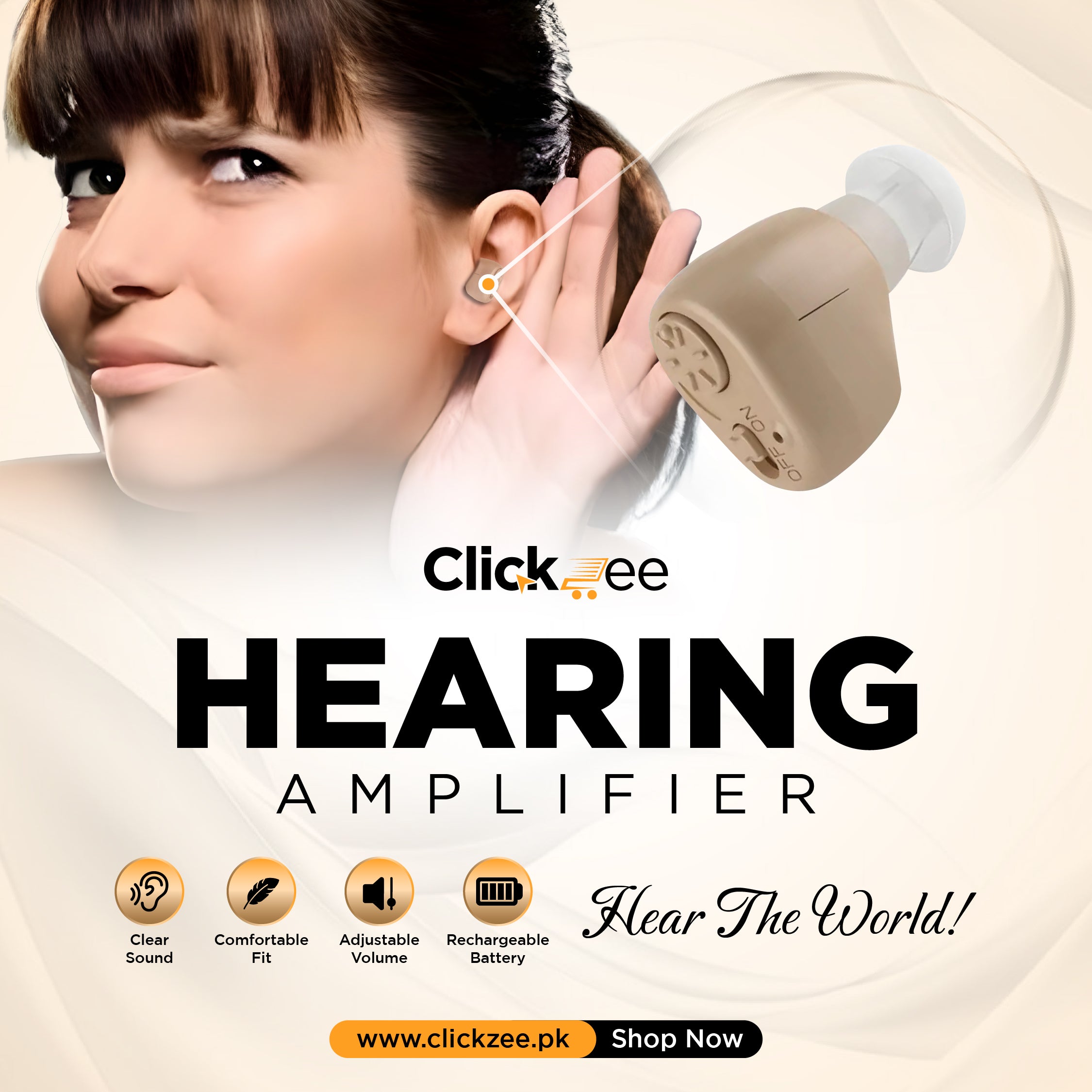 Hearing Aid Machine – Click Zee